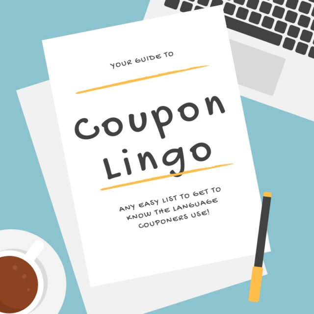 Coupon Lingo For Beginners