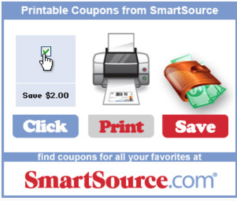SmartSource Coupons