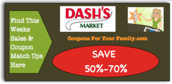 Dashs Coupon Matchups March16 - 22: Free Right Guard Deodorant, $1.40 ...