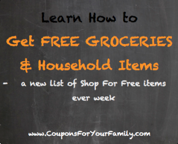 Shop for Free This Week March 9: More than 50 items for free!!!