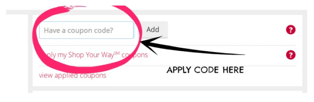 FREE $10 in Your Shop Your Way Rewards account now!