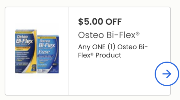 Print this $5 on ANY Osteo Bi-Flex Coupon