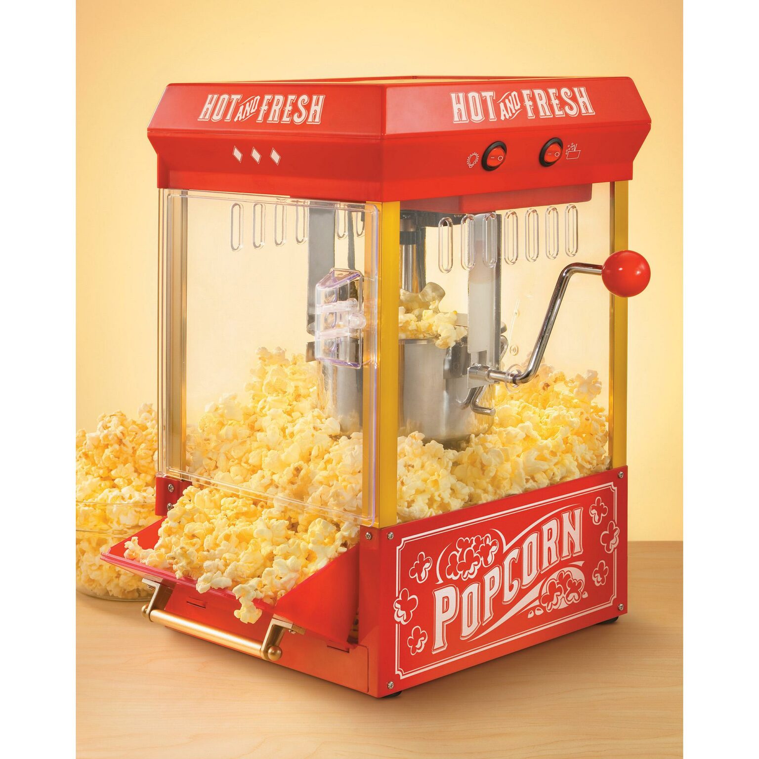 Walmart: Nostalgia Electrics Kettle Popcorn Popper Only $34.88 (Reg ...