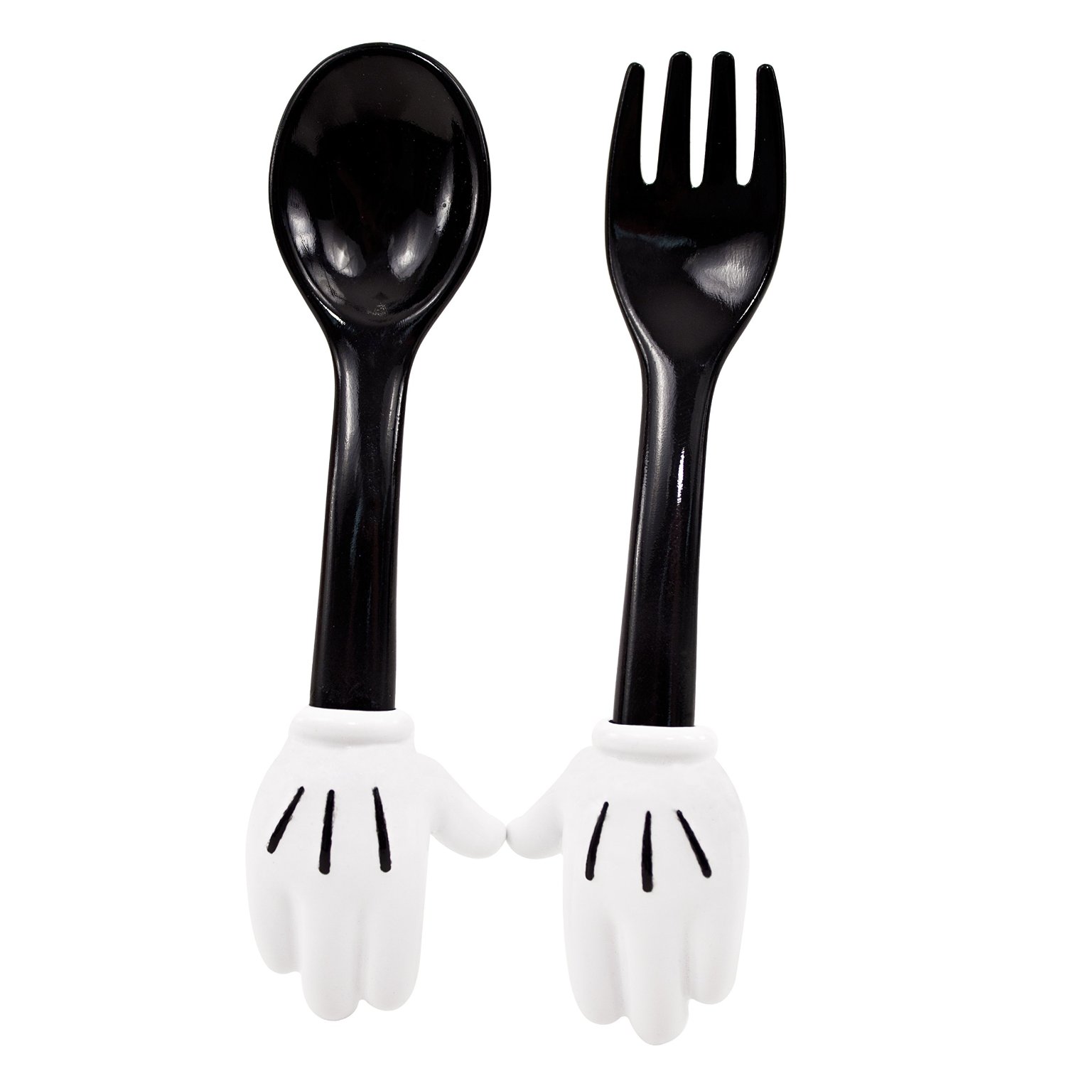 Amazon: Disney Mickey Mouse Utensil Set Only $2.99