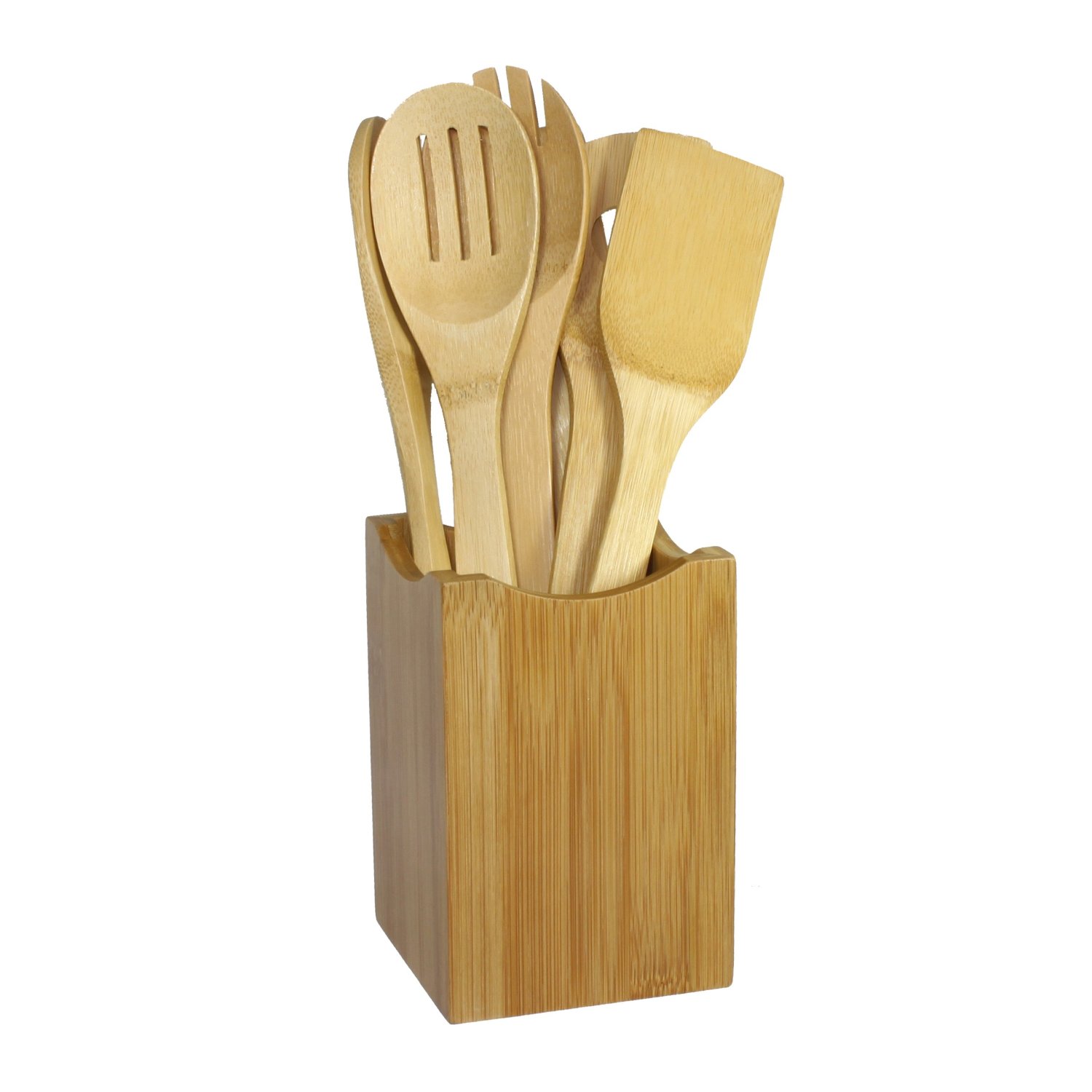 Amazon: Oceanstar Bamboo Cooking Utensil Set Only $7.99 (Reg. $54.81)