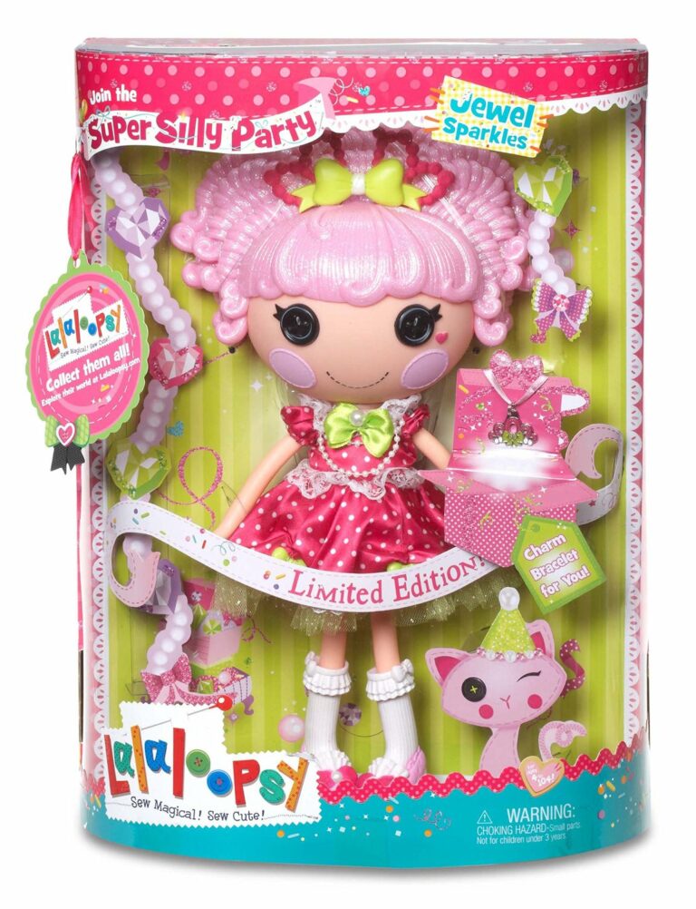 Amazon: Lalaloopsy Super Silly Party Large Doll- Jewel Sparkles Only ...