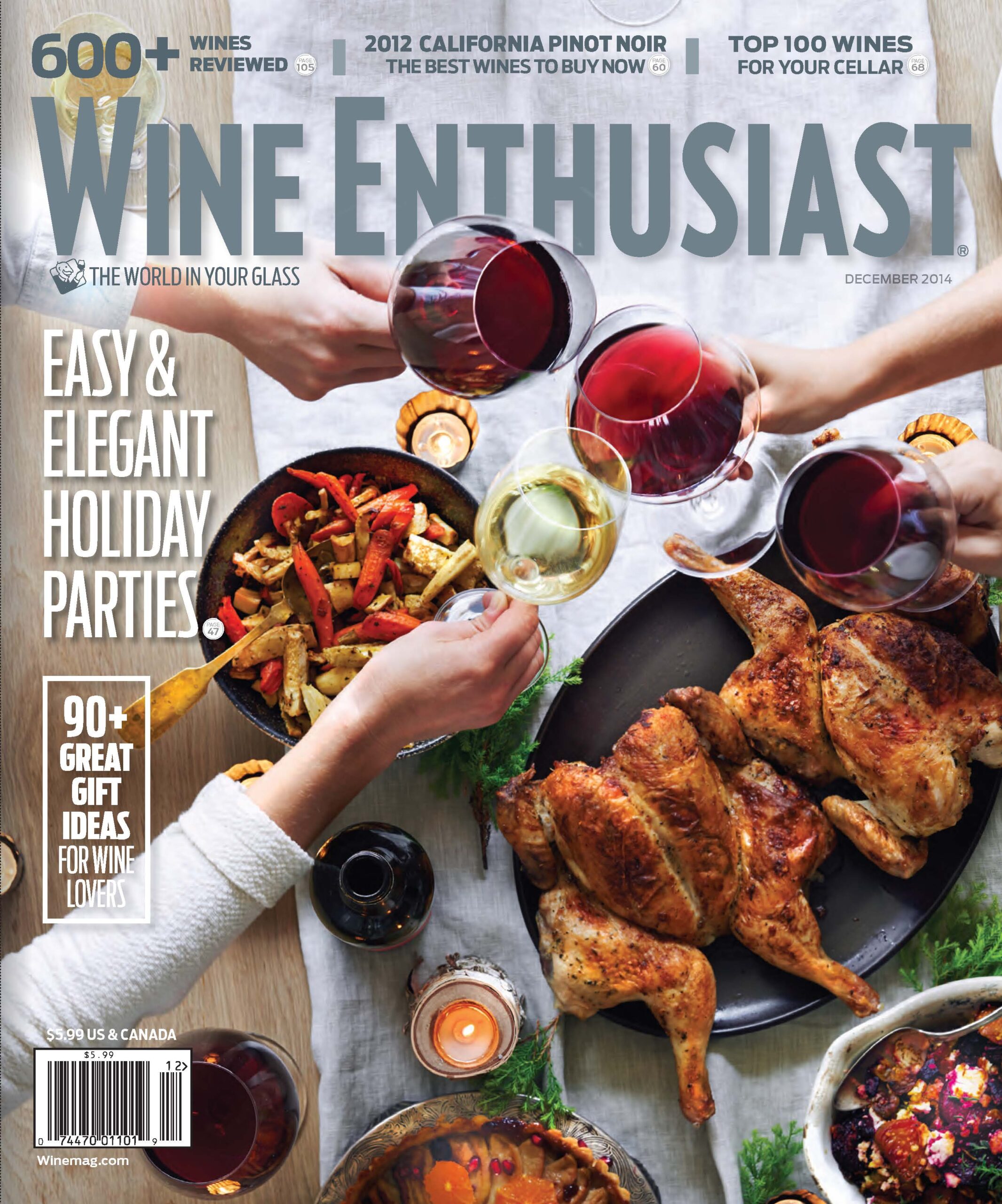 Freebies Offer: FREE Wine Enthusiast Magazine Subscription