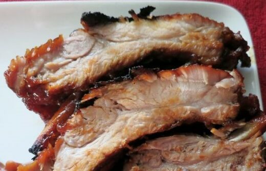 Easy 4 Ingredient Pressure Cooker Baby Back Ribs Recipe