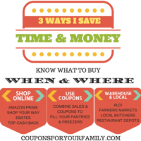3 Simple Ways to Save Money and Time