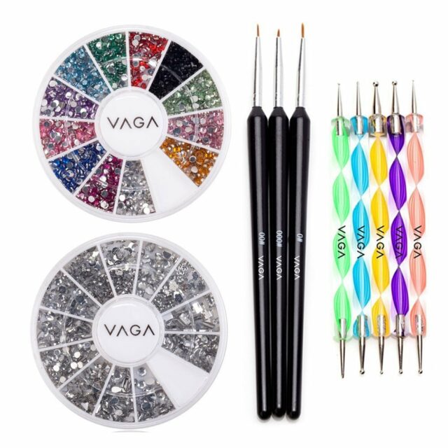Amazon: High Quality Professional Nail Art Set Kit Only $5.99 Shipped