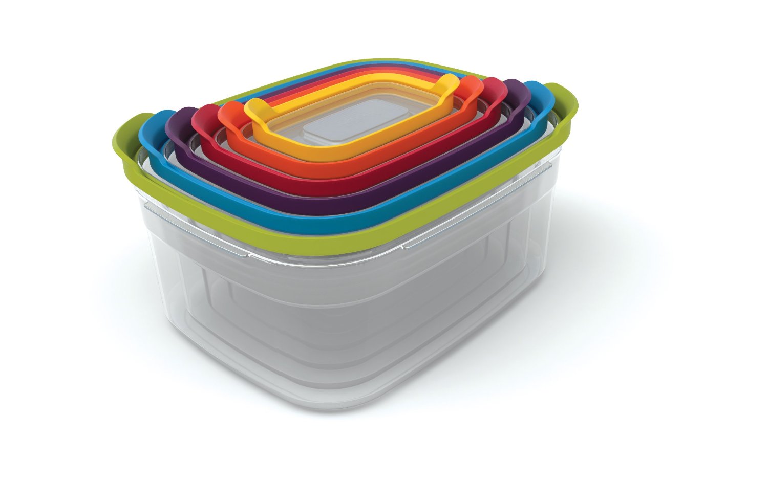 Amazon: Joseph Joseph 12-Piece Compact Food Storage Container Set Only ...