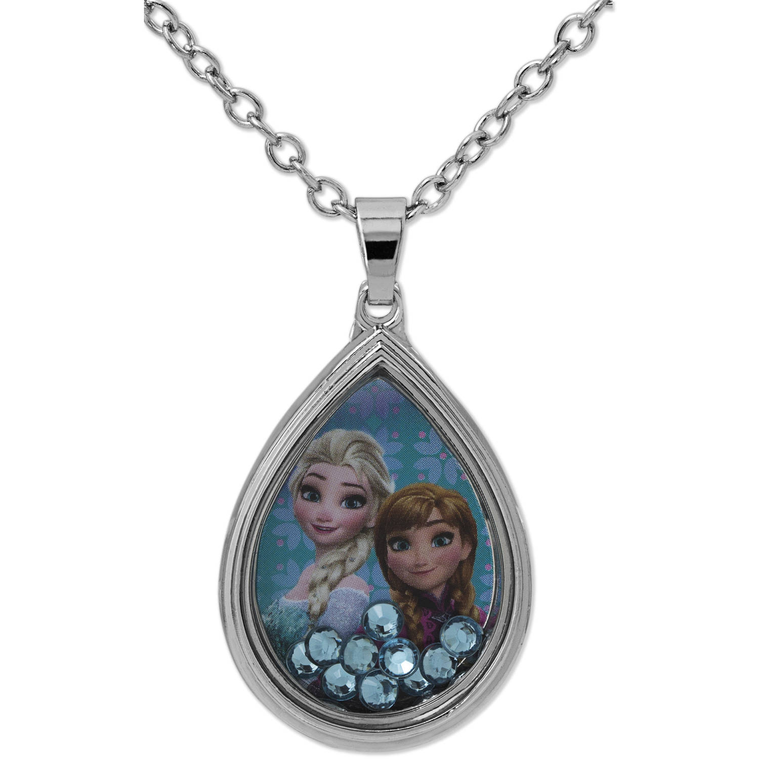 Walmart: Disney Frozen Elsa/Anna Teardrop Shaker Pendant Only $4.88
