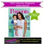 Freebies Offer: FREE Parents Magazine Subscription