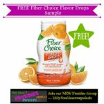 Freebies Offer: FREE Fiber Choice Flavor Drops Sample