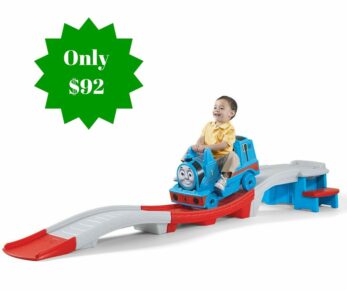 Step2 Thomas the Tank Engine Up & Down Coaster Only $92 Shipped