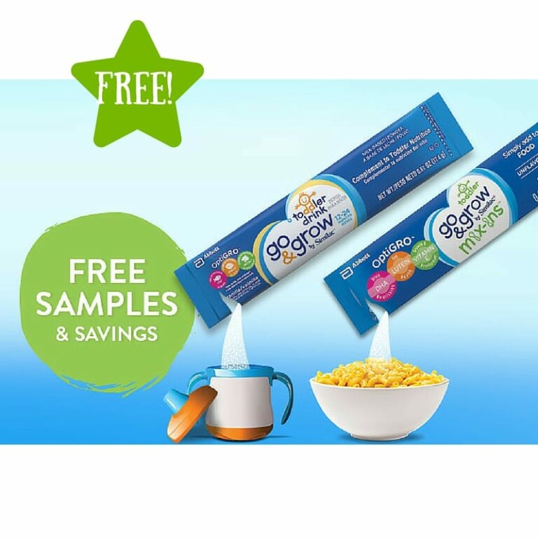 FREE Samples of Similac Go & Grow + $40 in Coupons