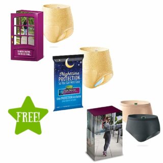 FREE Depends Samples