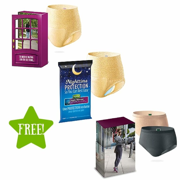 FREE Depends Samples