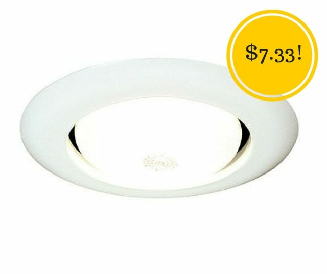 Thomas Lighting 6'' Recessed Trim Only $7.33 Shipped (Reg. $19.99)