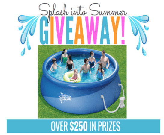 Enter our Splash Into Summer Giveaway for chance to win (1) of (2 ...