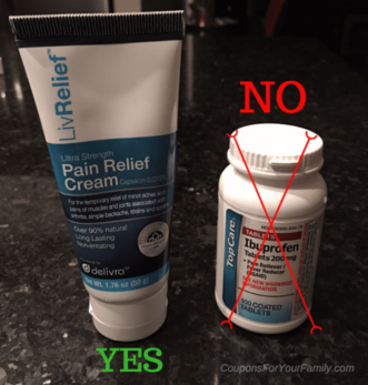 LivRelief....a more natural way to get pain relief