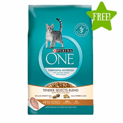 FREE Purina Tender Select Blends Sample