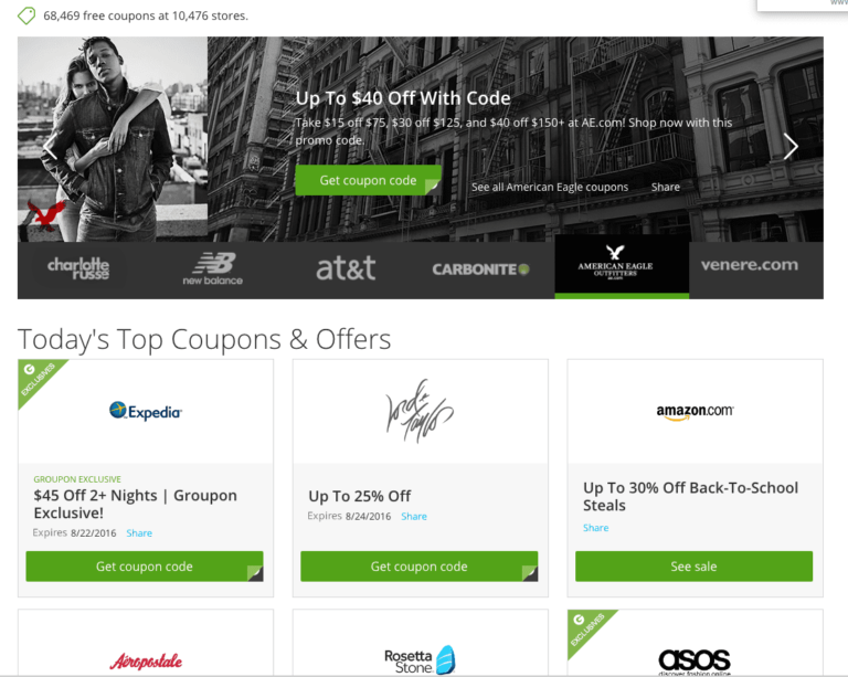 Check out Groupon Coupons for Back to School Savings!