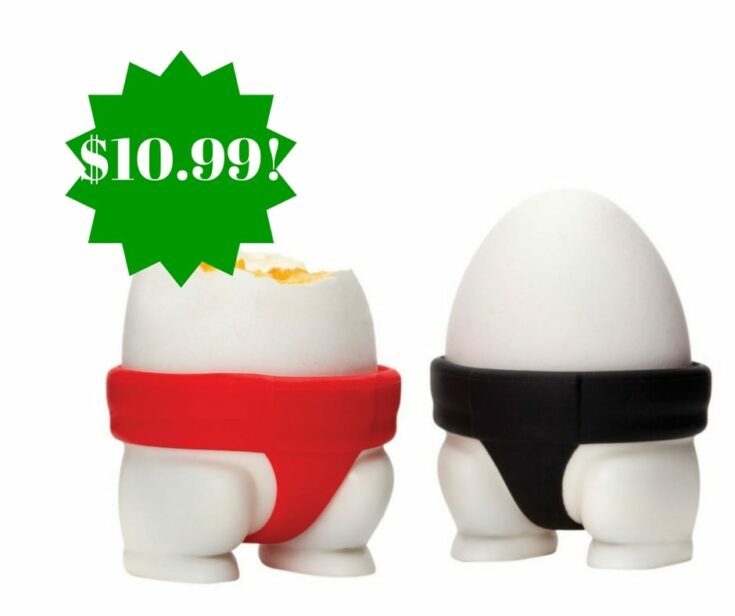 Sumo Egg Cups Only $10.99 Shipped