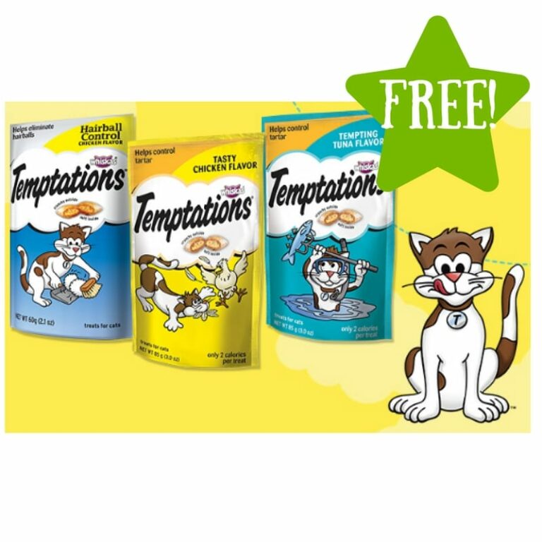 FREE Temptations Cat Treats Sample