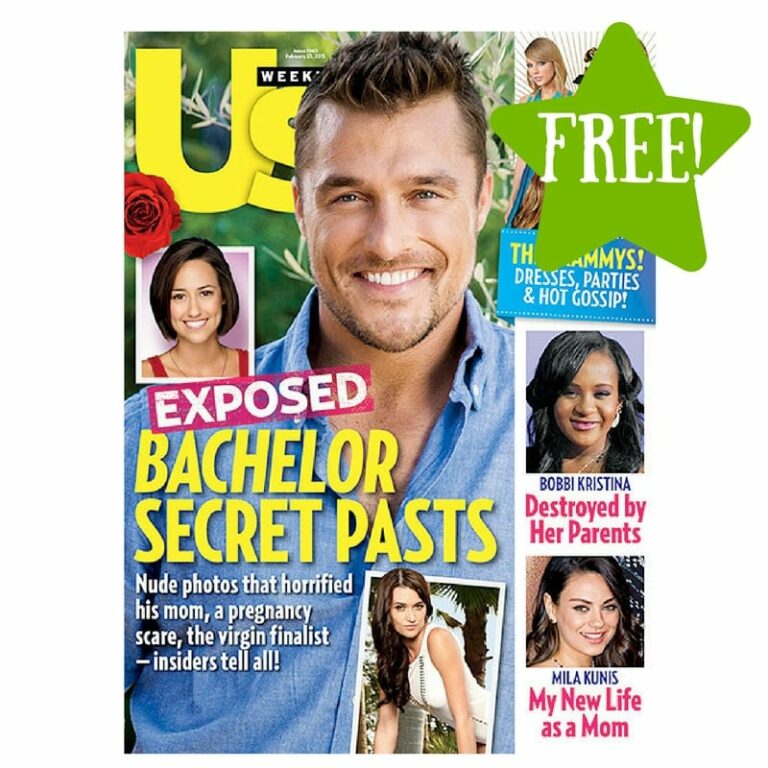 FREE 1-Year Subscription to US Weekly!