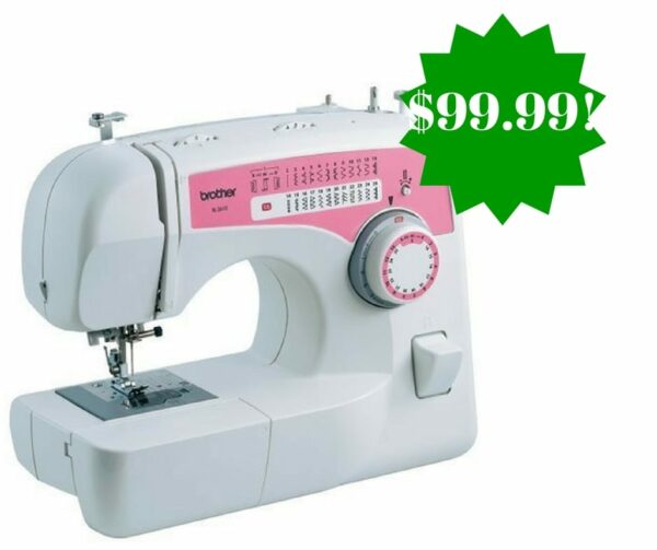 Amazon: Brother XL2610 Free-Arm Sewing Machine Only $99.99 Shipped