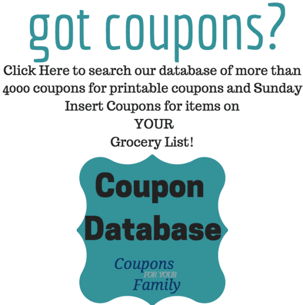 Free Printable Grocery Coupons - get them here!!
