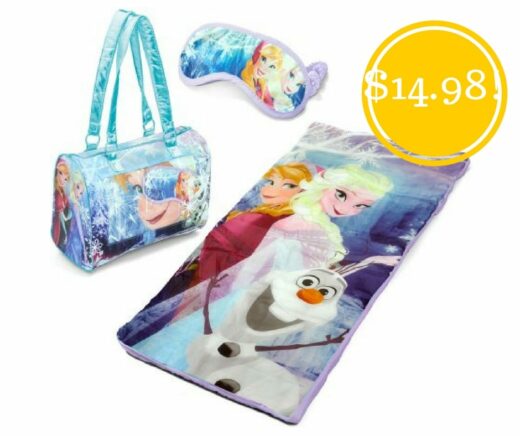 Walmart Disney Frozen Sleepover Slumber Nap Mat Only 14 98 Reg 35