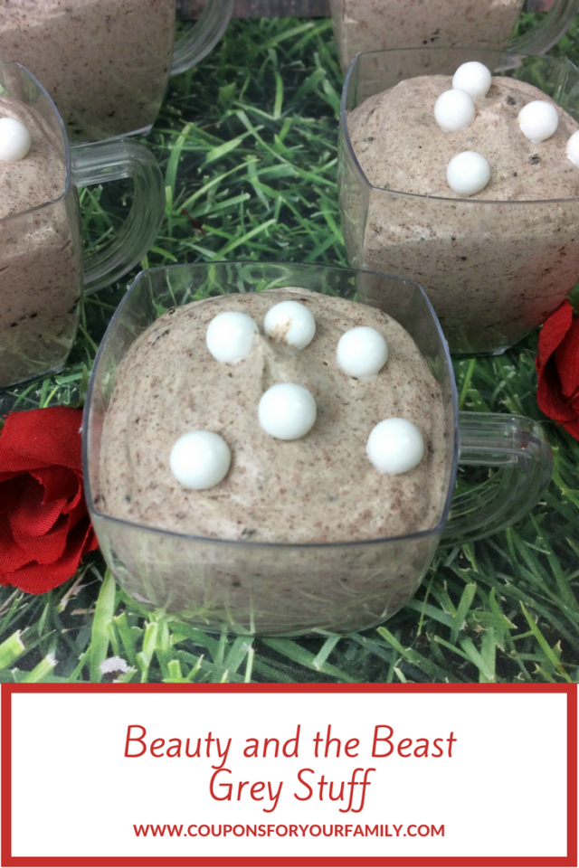 The Grey Stuff Recipe from Disney's Beauty and the Beast