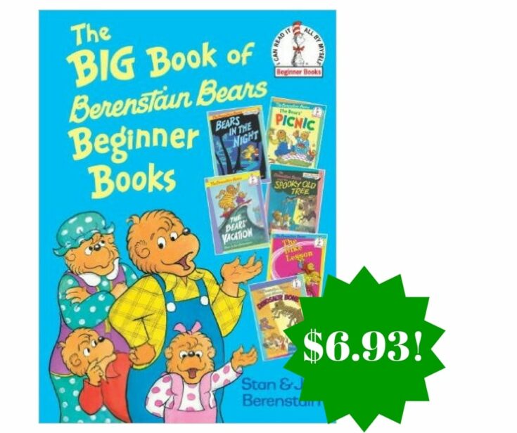 Amazon: The Big Book of Berenstain Bears Beginner Books Only $6.93 (Reg ...