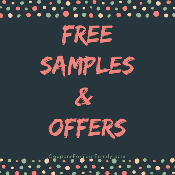 Free Samples and Offers updated Weekly!