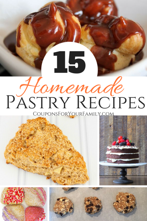 15 Amazing Homemade Pastry Recipes To Try Right Now!