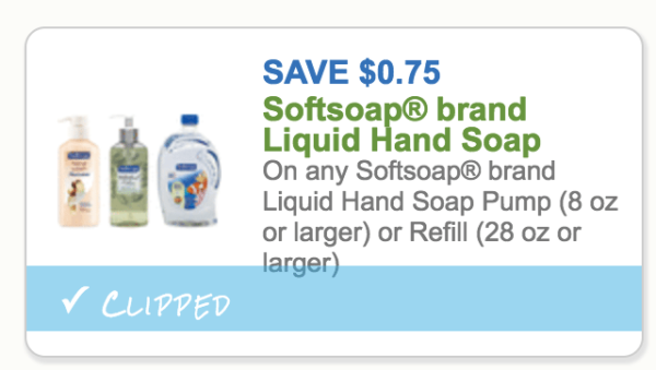 Tops Coupon Deal Soft Soap only $.50 with RARE printable coupon- print ...