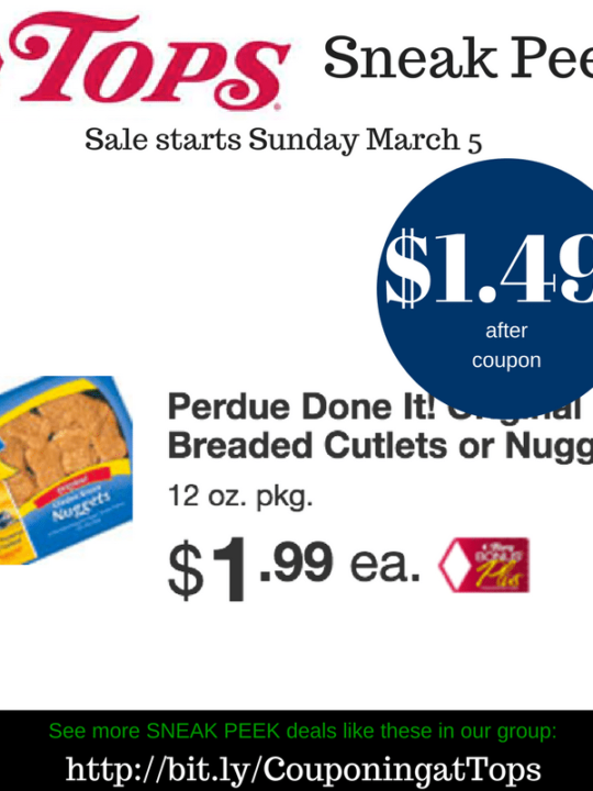 Tops Coupon Deals Yoplait Yogurts from FREE to $.25!!