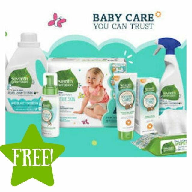 FREE Seventh Generation New Baby Kit