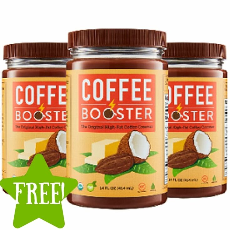 FREE Coffee Booster Sample