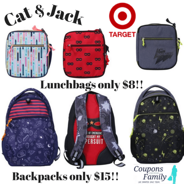 Back to School Deals: Target's Cat and Jack Lunchbags only $8 and ...