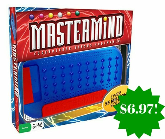 Amazon: Mastermind Game Only $6.97 (Reg. $17)