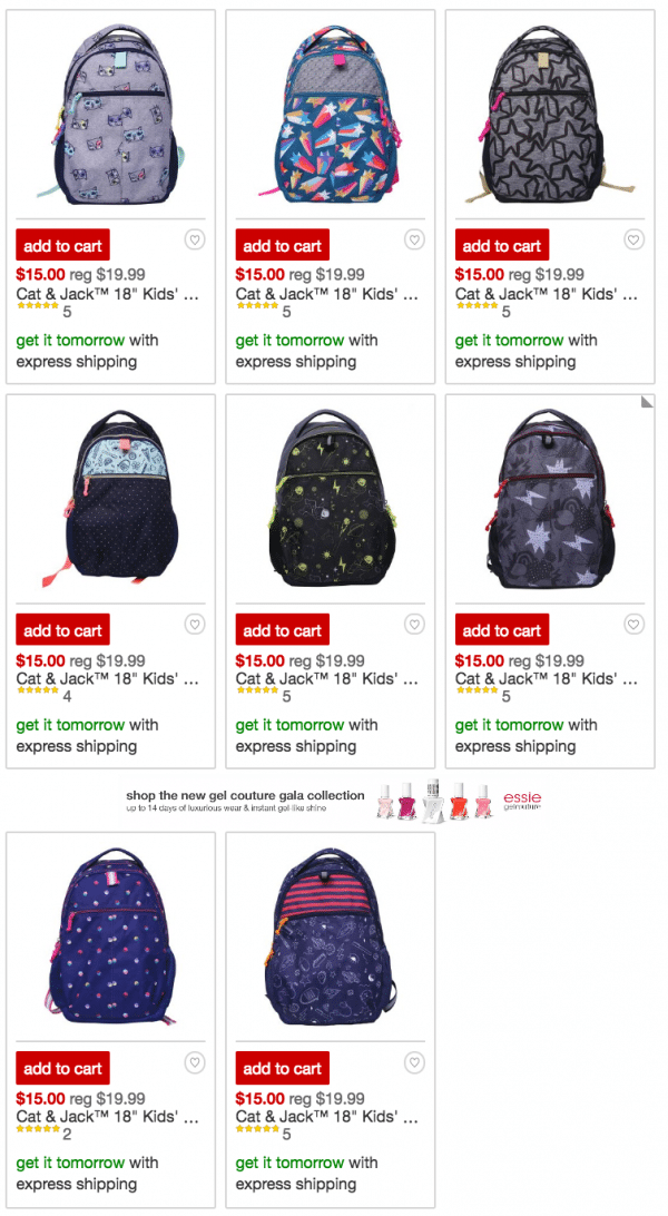 Back to School Deals: Target's Cat and Jack Lunchbags only $8 and ...