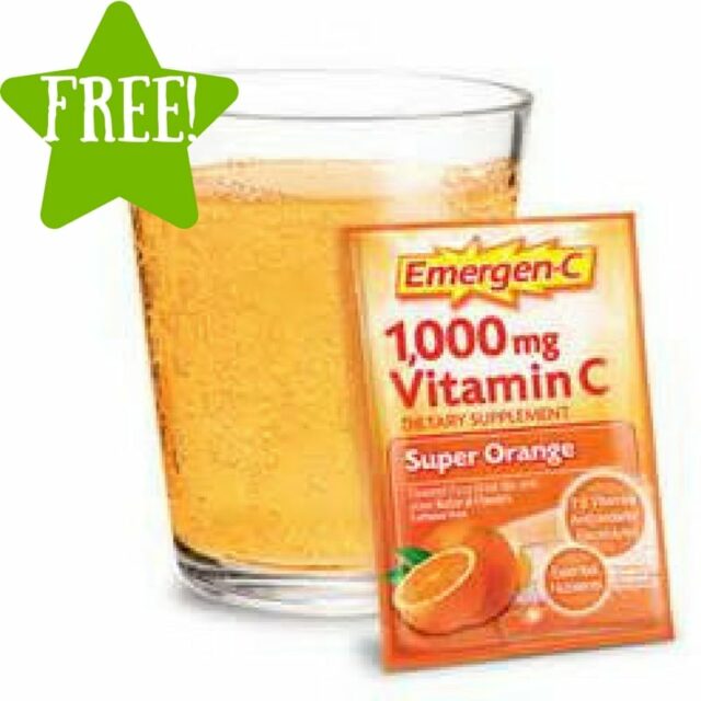 FREE Sample Packet of Emergen-C