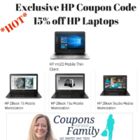 HP Back to School Deals plus exclusive 15% HP Coupon code on Laptops ...