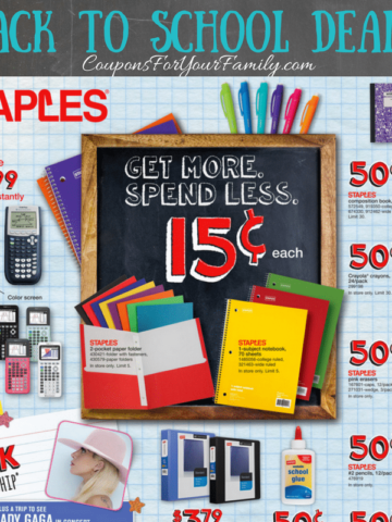 Dollar Tree Back to School Deals: Free PaperMate Pens, $.50 Bic Pens ...