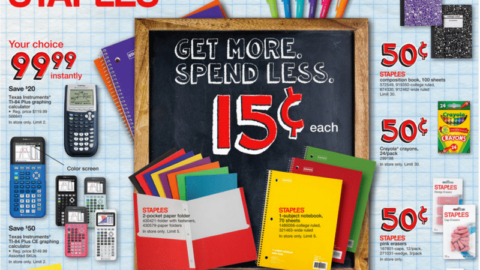 Dollar Tree Back to School Deals: Free PaperMate Pens, $.50 Bic Pens ...