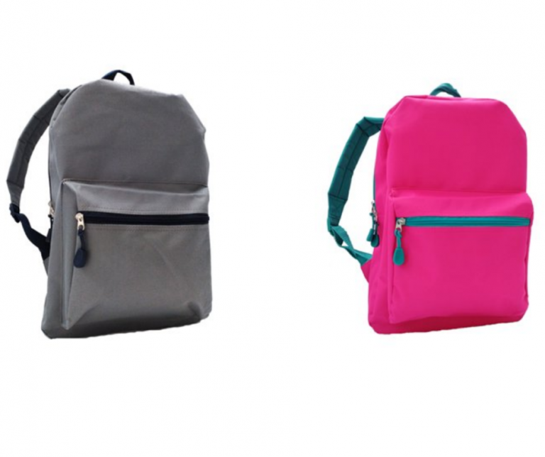 **HOT** Back To School- Walmart Kids Backpacks as low as $2.97 each!!