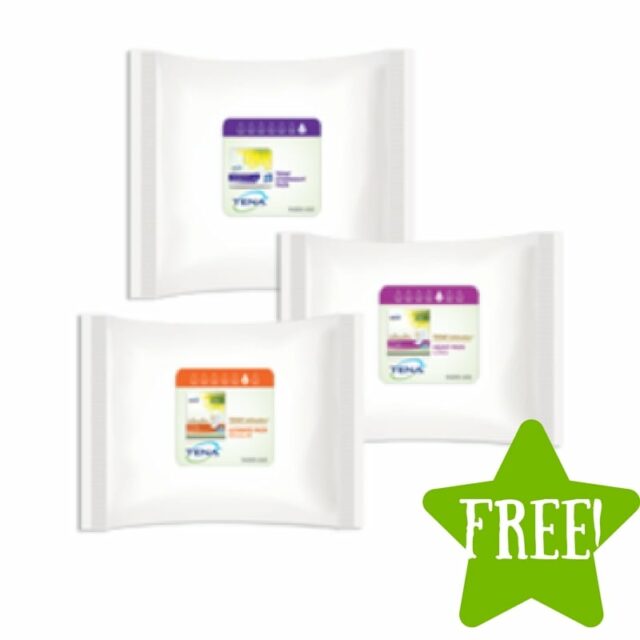 FREE Tena Intimates Sample Kit